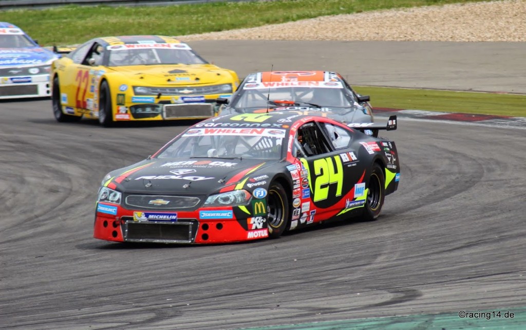 NASCAR Whelen Euro Series Stars and Stripes in Europa - Leadlap.de