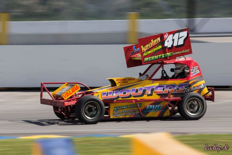Stockcar F1 in Venray: Frank Wouters dominiert das Renngeschehen ...
