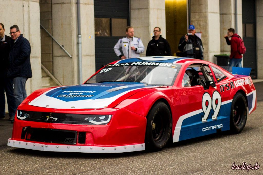 Hans-Jürgen Hummen ist bereit für den LMV8-Saisonstart - Leadlap.de