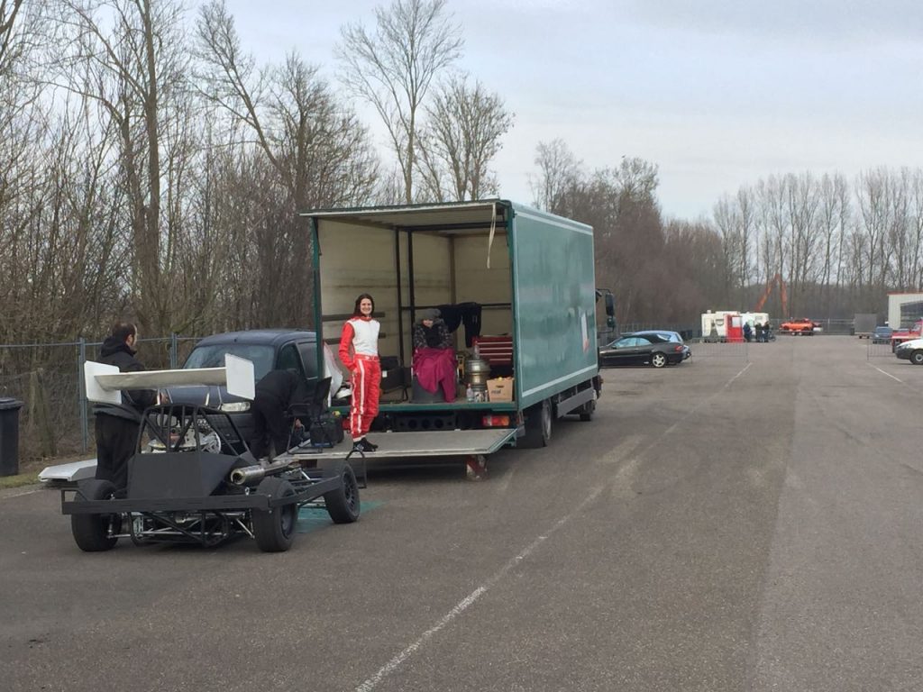 Jennifer Maas: "Mechaniker rettete in MacGyver-Manier mein Training ...