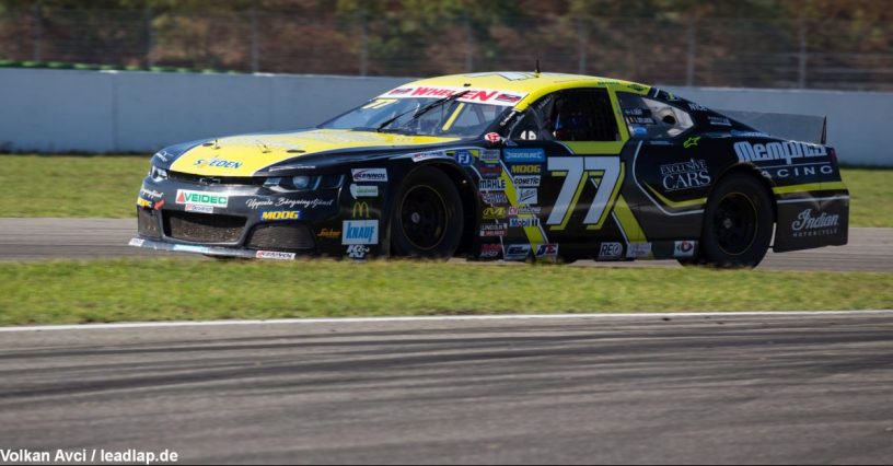 Newcomer Alexander Graff: "Die EuroNASCAR übertrifft meine Erwartungen ...