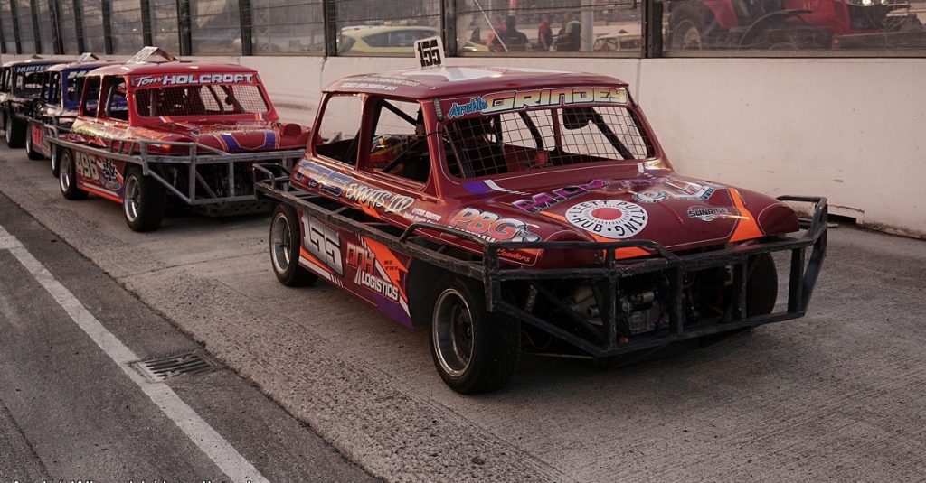 Archie Grindey dominiert die Ministox-EM auf dem Raceway Venray ...