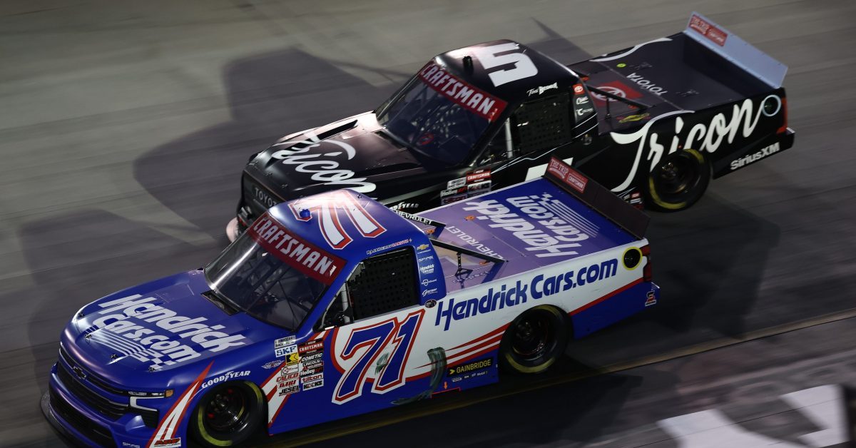 NASCAR Craftsman Truck Series Weather Guard 250 - Leadlap.de